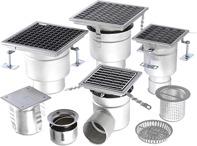Bucket Traps | ACO Wexel cast floor and roof drains